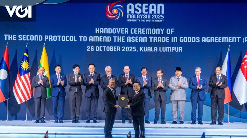 Indonesia Dorong Perdagangan Hijau dan Inklusif Lewat ATIGA Upgrade di ...