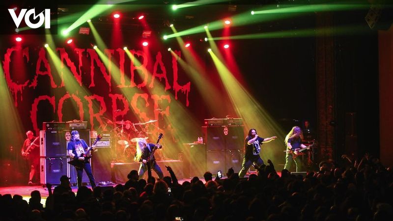 Ini Alasan Gitaris Cannibal Corpse, Rob Barrett Tak Pernah Headbang Lagi