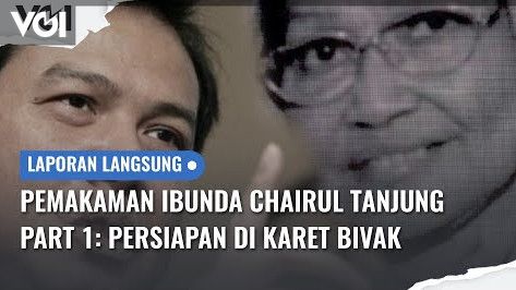 VIDEO: Live Report Of Chairul Tanjung's Mother's Funeral Part 1 ...