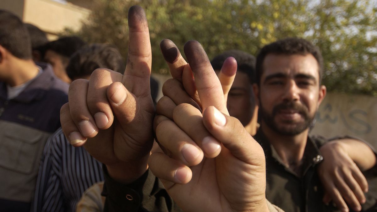 Colored By Boycotts, 8,703 TPS For The 2025 Iraq Election Is Quiet Voters