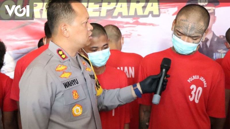Ungkap 11 Kasus Narkoba Dalam 1 Bulan Polres Jepara Amankan Barbuk