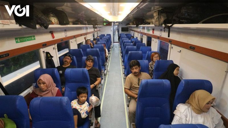Ini Daftar Perjalanan Kereta Api yang Sudah Gunakan Kereta New Generation Ini Daftar Perjalanan Kereta Api yang Sudah Gunakan Kereta New Generation