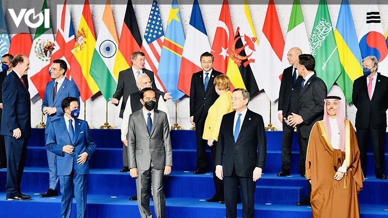 List Of Heads Of State And Governments Presented At The G20 Bali Summit
