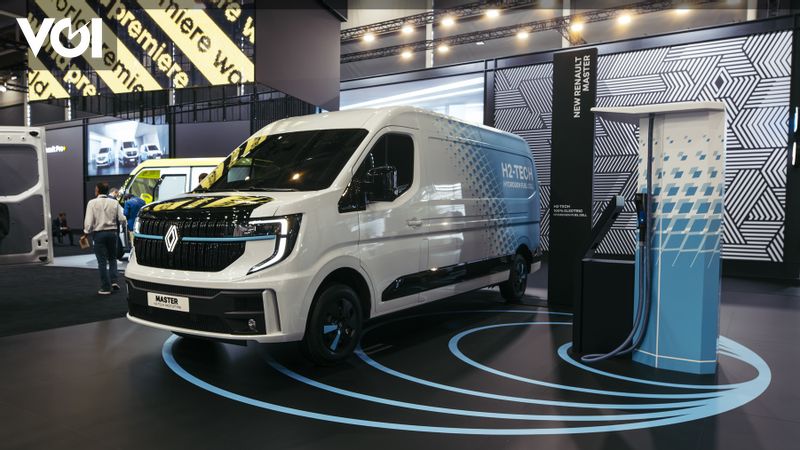 Renault Master H2-Tech: Hydrogen Becomes A Future Solution For ...