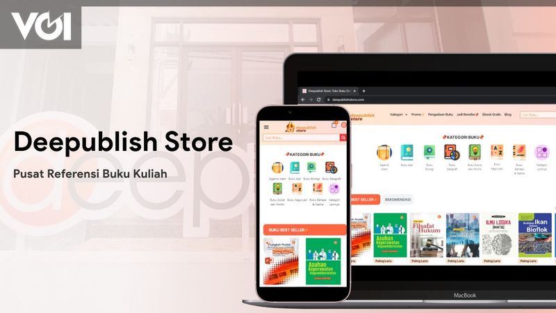 Deepublish Store, Online Book Store For Lecture References