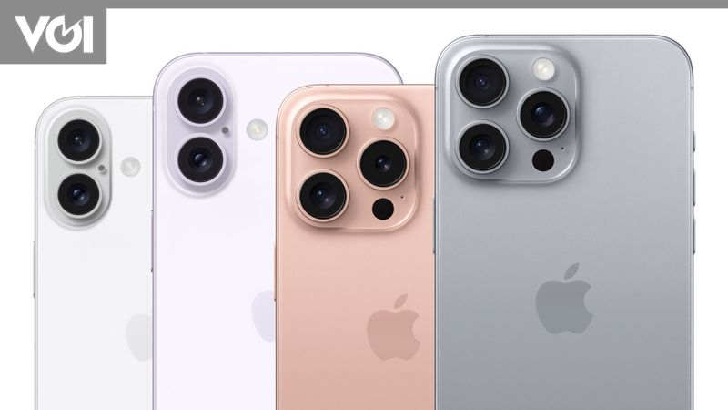 IPhone 16 Leaks Reveal Four Models, Use Bigger Screens