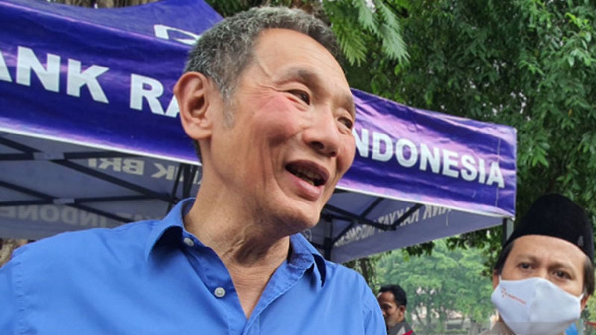 Datangi Kantor Mahfud MD, Jusuf Hamka Jelaskan Persoalan dengan Kemenkeu Datangi Kantor Mahfud MD, Jusuf Hamka Jelaskan Persoalan dengan Kemenkeu