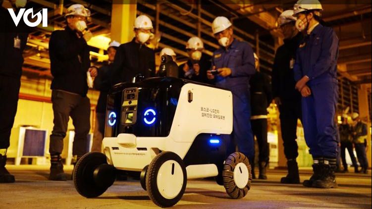 Robot Otonom Berbasis Kecerdasan Buatan LG Sukses Menyelesaikan Uji ...