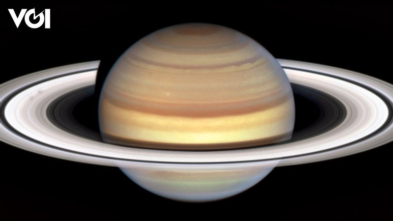 Muncul Jari-jari Aneh di Sekitar Cincin Planet Saturnus, Teleskop ...