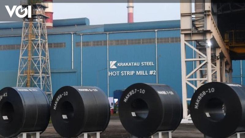 Having A New Factory, Krakatau Steel Is Optimistic That Indonesia Can ...