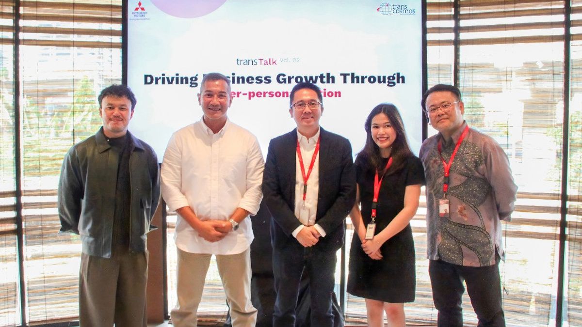 Transcosmos dan Mitsubishi Motors Indonesia Bahas Evolusi Customer ...