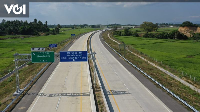 Kejar Pemerataan Ekonomi, 3 Seksi Tol Sigli-Banda Aceh Dikebut Tahun Ini Kejar Pemerataan Ekonomi, 3 Seksi Tol Sigli-Banda Aceh Dikebut Tahun Ini