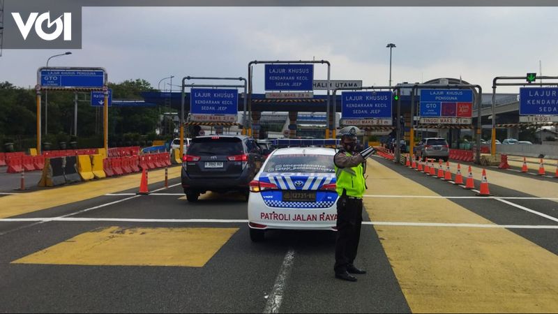 Polri Berlakukan One Way Arus Balik, Ini Jadwalnya Polri Berlakukan One Way Arus Balik, Ini Jadwalnya