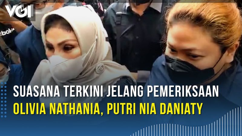 VIDEO The Latest Atmosphere Ahead Of Olivia Nathania's Examination ...