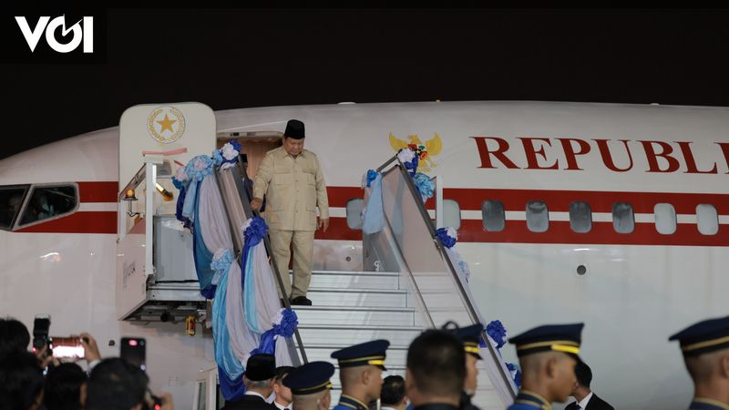 Prabowo Gunakan Jet Pribadi untuk Kunjungan Resmi, A-001 Jadi Pesawat ...