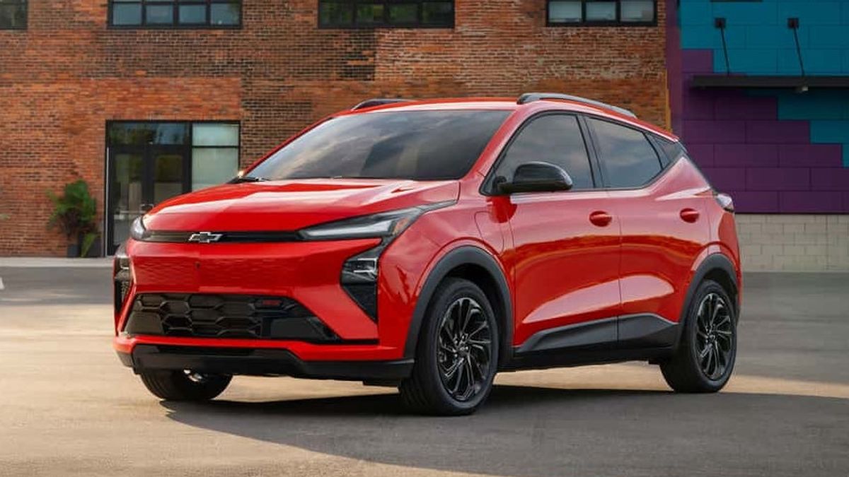 Chevy Bolt EV Terbaru Kini Bisa Isi Daya Super Cepat dan Hadirkan Pembaruan