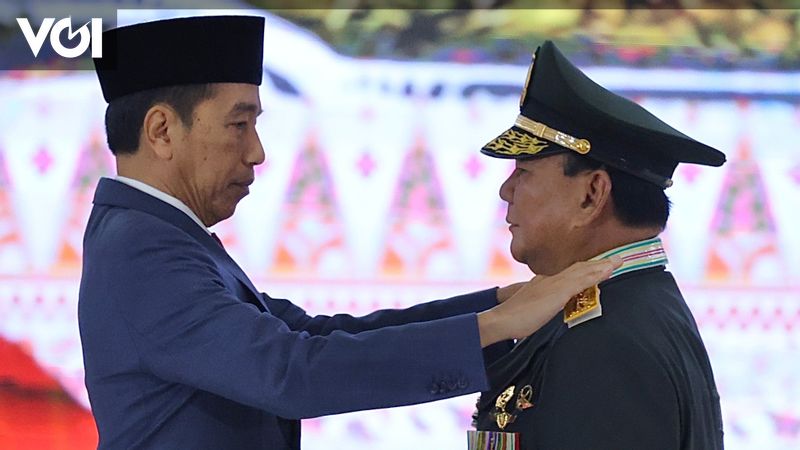 Pemberian Bintang 4 Prabowo Disoal, Pengamat Pertanyakan Dasar Hukum Pemberian Bintang 4 Prabowo Disoal, Pengamat Pertanyakan Dasar Hukum