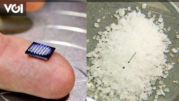 IBM Makes Chips 2nm Smaller Than Rice Granules