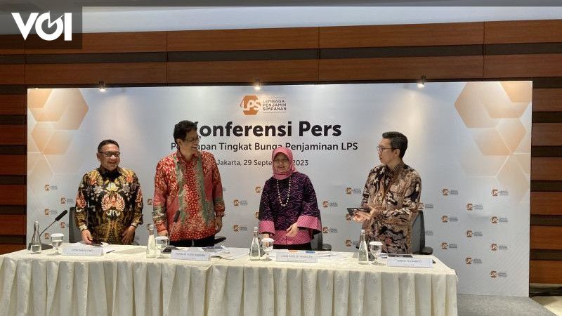 LPS Boss Reveals Indonesia's Banking Performance