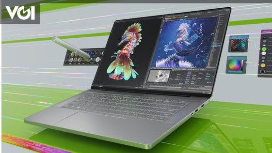 Nvidia Luncurkan VGA Card Terkuat Versi 40 untuk Laptop Gaming di CES 2023