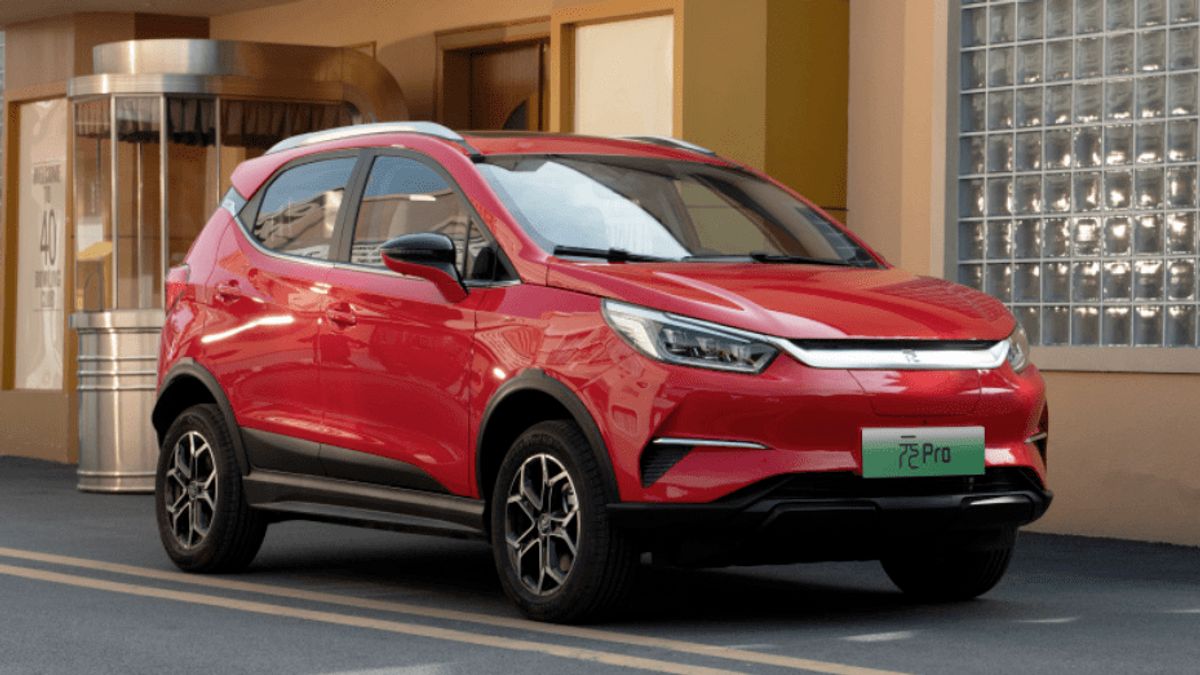 BYD Recall 115 Thousand Car Units This Is Due To Electricity And ...
