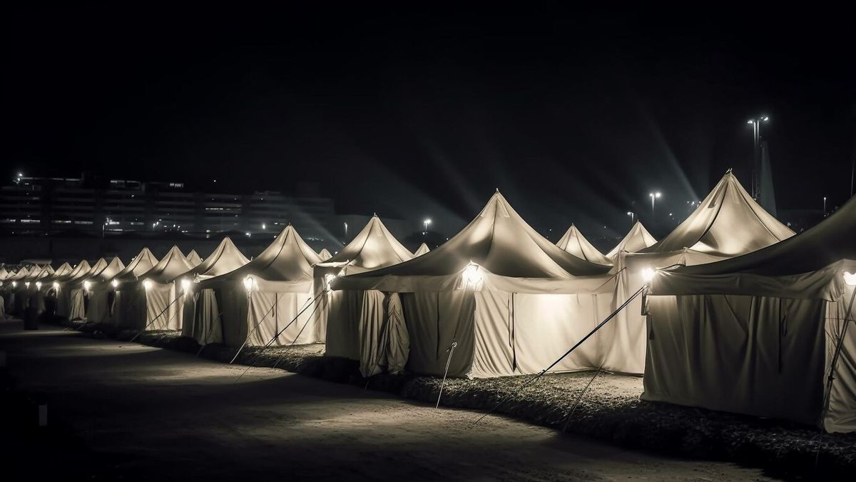 The Itikaf Phenomenon By Establishing Tents At The Mosque, What Is The Law?