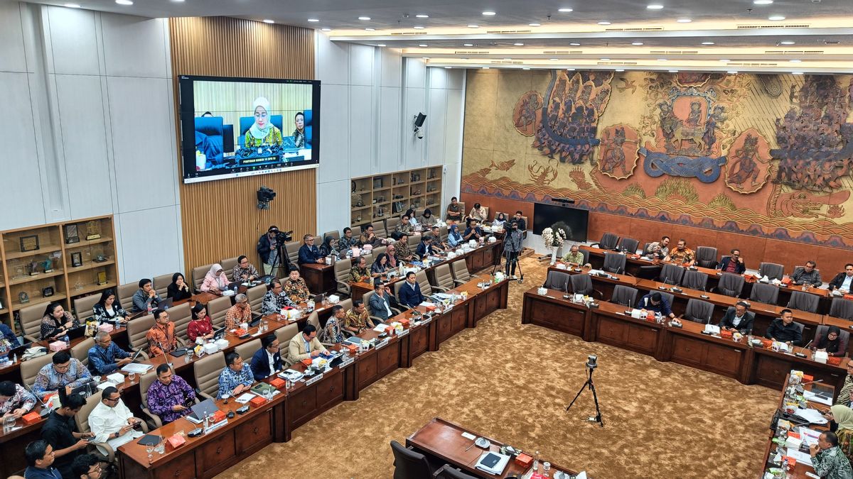 Raker Together With The Government, Commission VI Of The DPR Agrees To ...