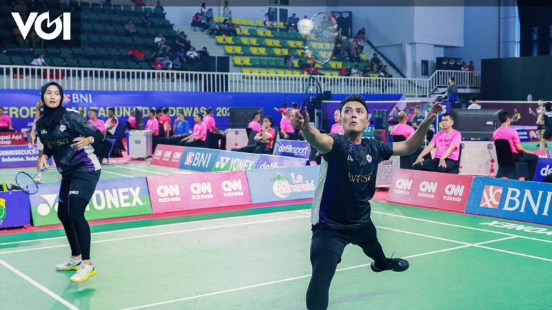 Kejurnas PBSI 2023 Diikuti oleh 610 Atlet Kejurnas PBSI 2023 Diikuti oleh 610 Atlet