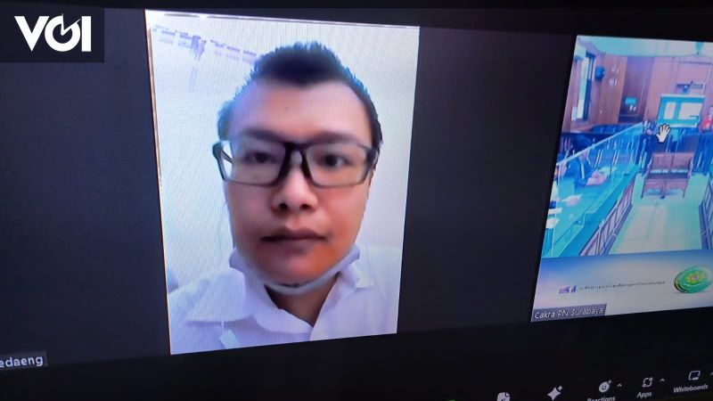 Ronald Tannur, The Defendant Of The Early Murder Of Sera Afriyanti ...