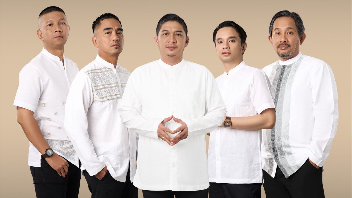 Ungu Welcomes Ramadan With Joy Through Good Moon Song