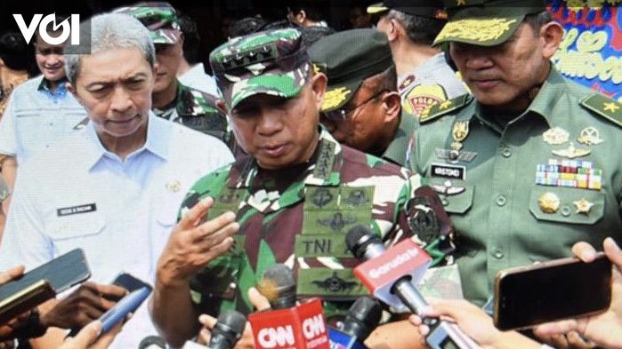 Jenderal Agus Subianto Mengaku Siap Ikuti Proses Pencalonan Panglima TNI