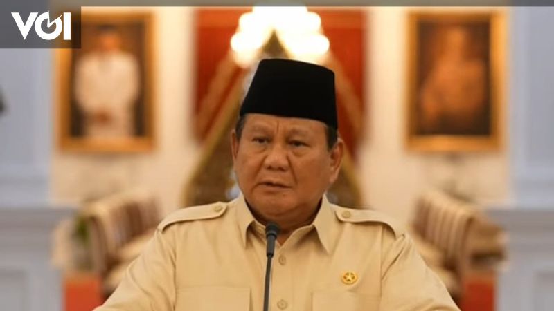 Prabowo Bentuk Bank Emas, Siap Diresmikan 26 Februari Mendatang Prabowo Bentuk Bank Emas, Siap Diresmikan 26 Februari Mendatang