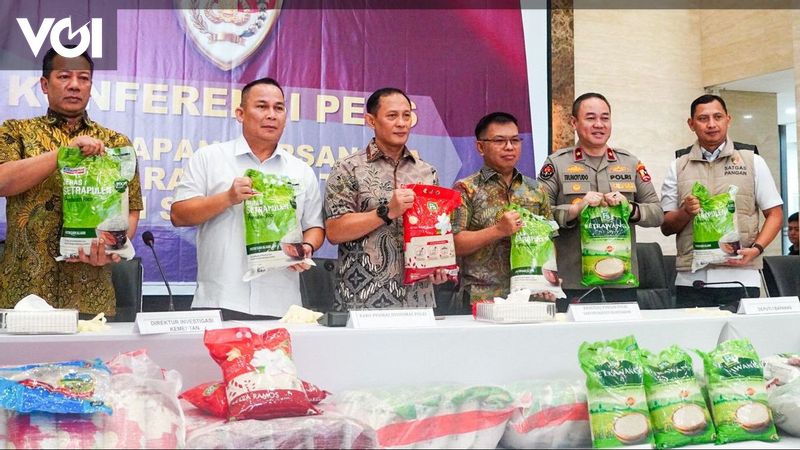 National Police Task Force Names 6 Suspects in Mixed Rice Case, House ...