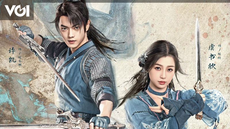 Synopsis Of Chinese Drama Sword And Fairy: Xu Kai And Esther Yu ...