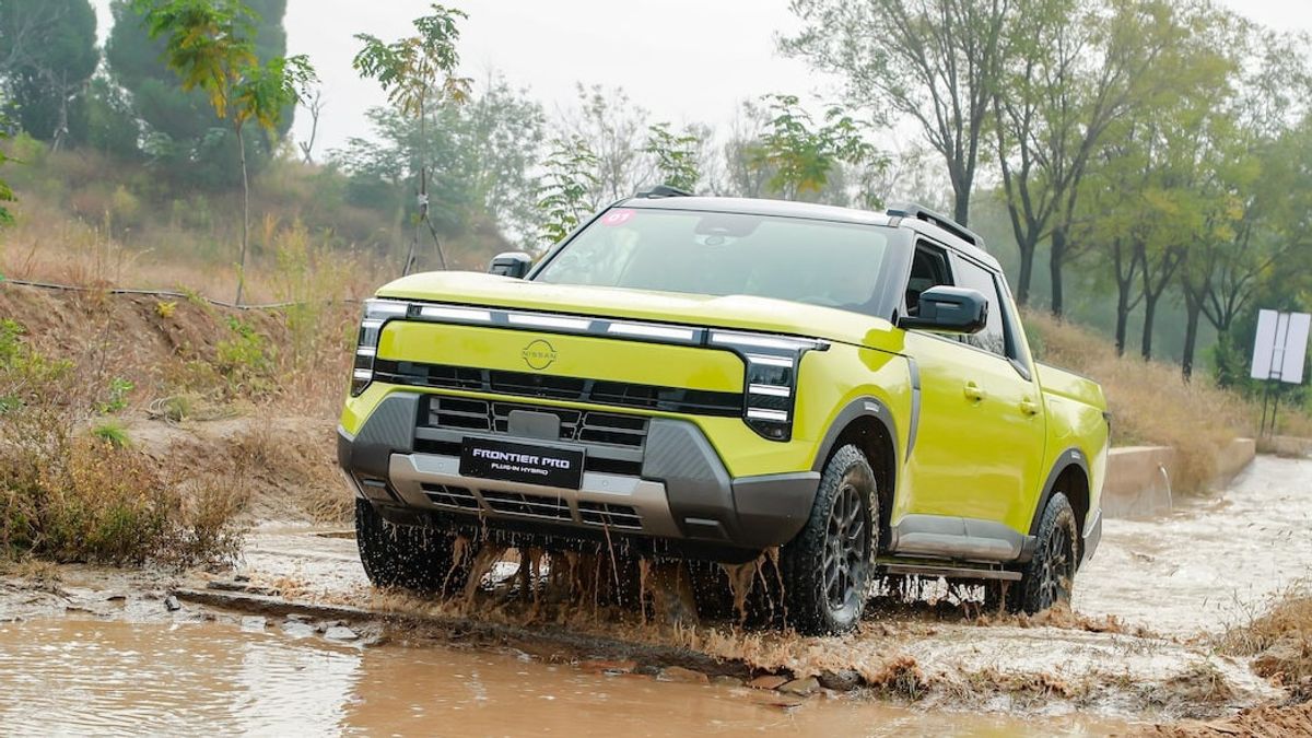 Nissan Frontier Pro Made In China Officially Launches, There Are PHEV ...