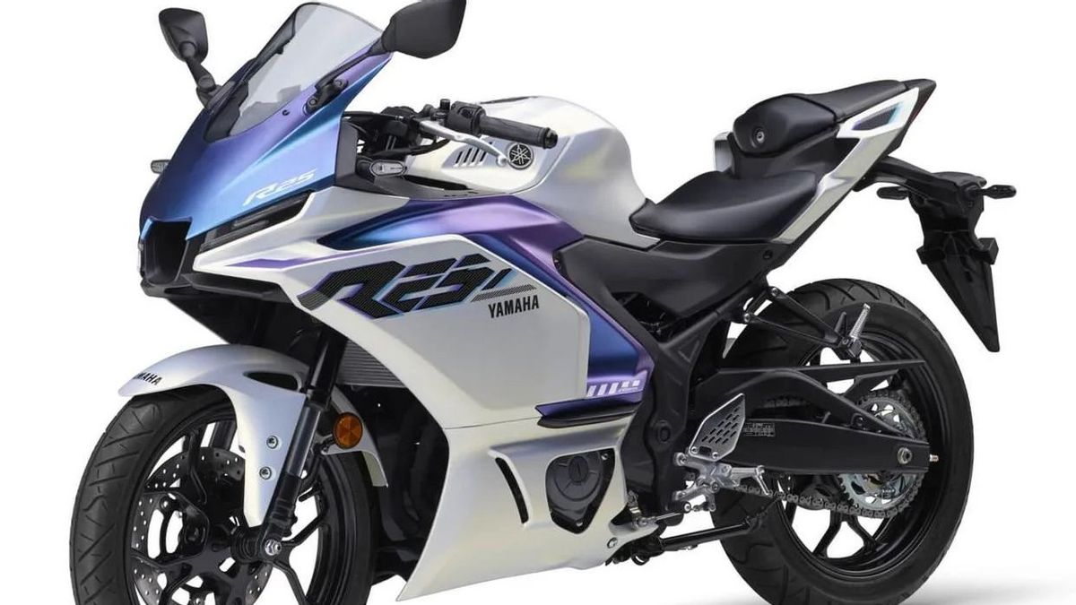 Following Japan, Yamaha YZF-R25 2025 Lands In Malaysia At A Price Of ...