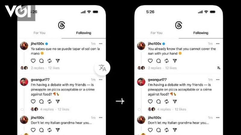 Fitur Baru Threads Yang Dinantikan Pengguna Sudah Dirilis Apa Saja