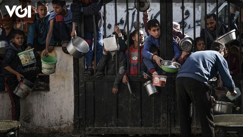 UNICEF Says 90 Percent Of Children In Gaza Suffer From Severe Food Poverty