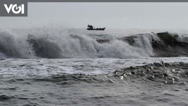 Peringatan Dari Bmkg Gelombang Tinggi Masih Berpotensi Terjadi Di Laut