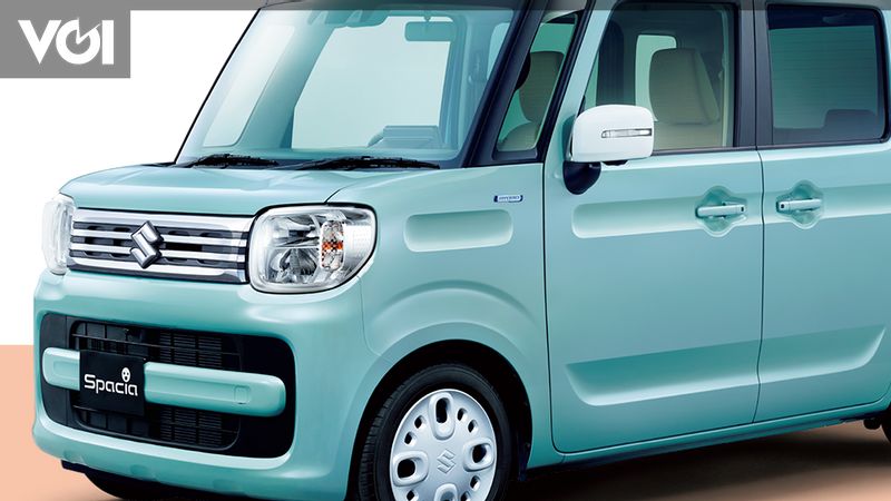 Suzuki Spacia, Mobil Mungil mirip Karimun Memiliki Kabin yang Lega
