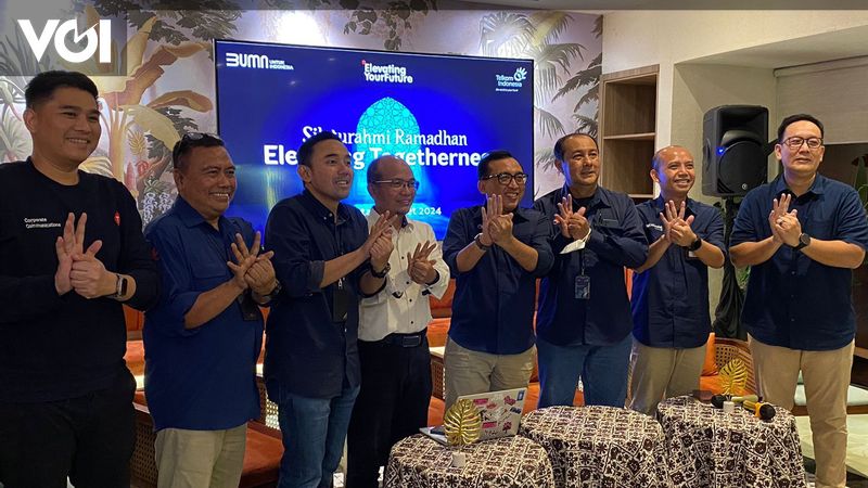 Ini Langkah Antisipasi Telkom Hadapi Lonjakan Trafik saat Lebaran 2024 Ini Langkah Antisipasi Telkom Hadapi Lonjakan Trafik saat Lebaran 2024