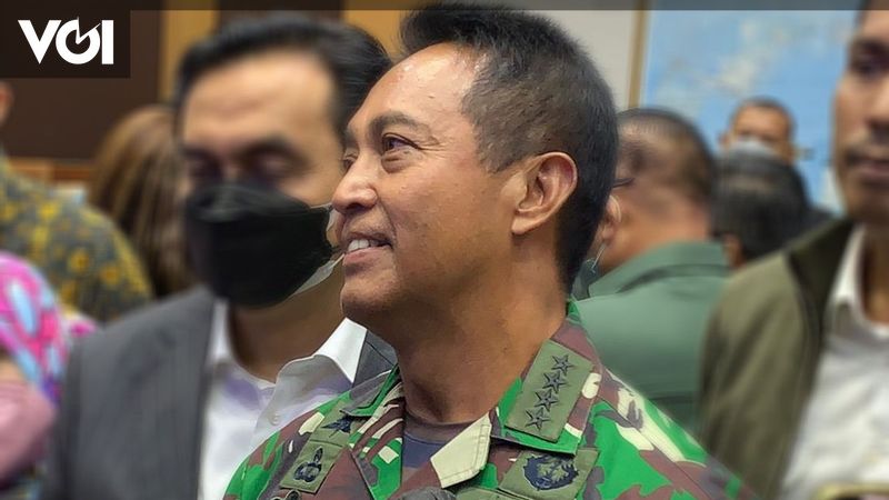 DPR Berencana Kunjungi Rumah Jenderal Andika Perkasa Sore Ini DPR Berencana Kunjungi Rumah Jenderal Andika Perkasa Sore Ini
