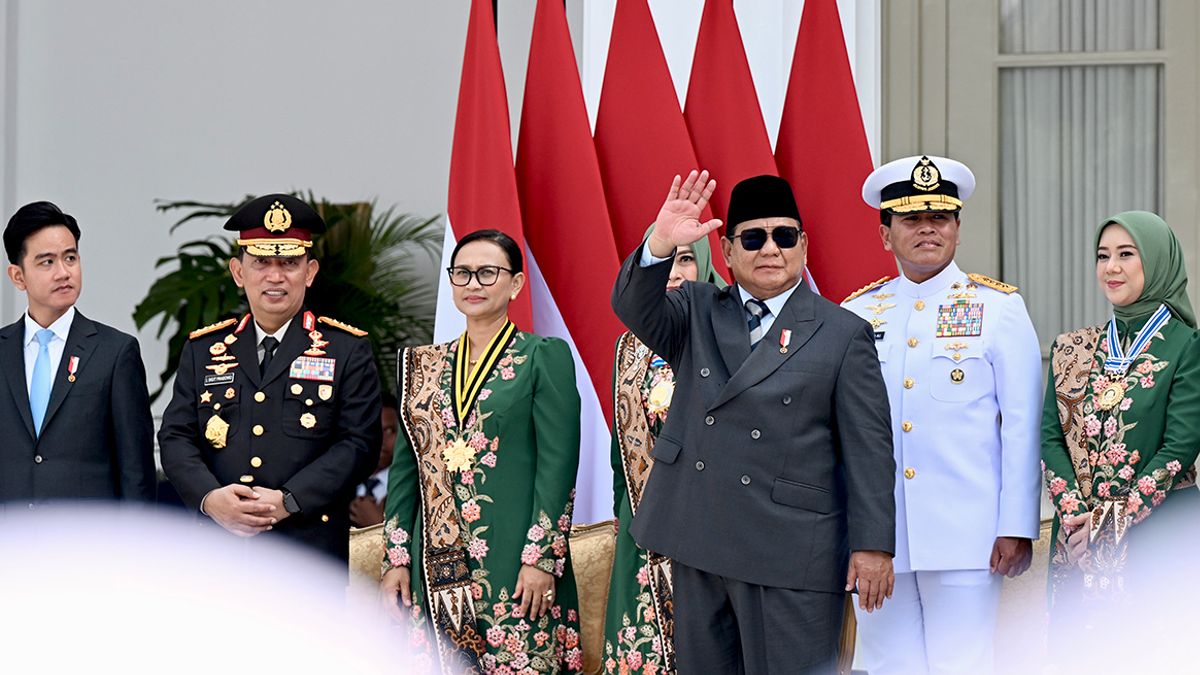 Presiden Prabowo Lantik 2 Ribu Perwira Remaja TNI dan Polri dalam ...