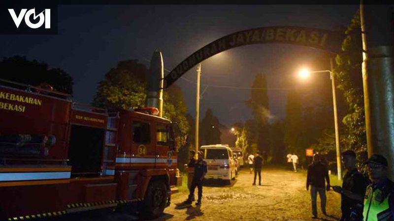 Acting Governor Of West Java Says 135 Families Had Evacuated Due To ...