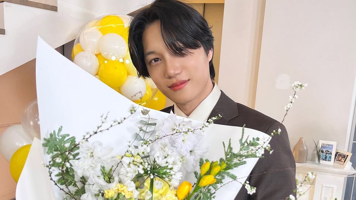 Just Finished With The Military, Kai EXO Will Release New Album April 2025!