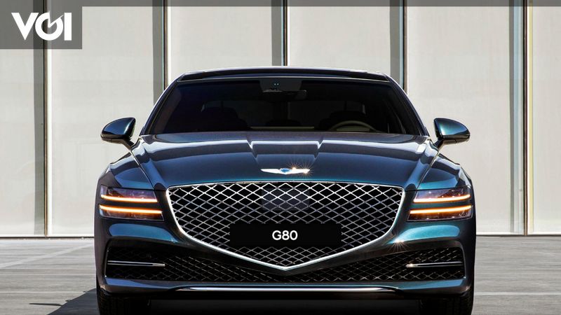 Ini Dia Penyebab Ditunjuknya Mobil Listrik Genesis G80 Jadi Mobil Resmi ...
