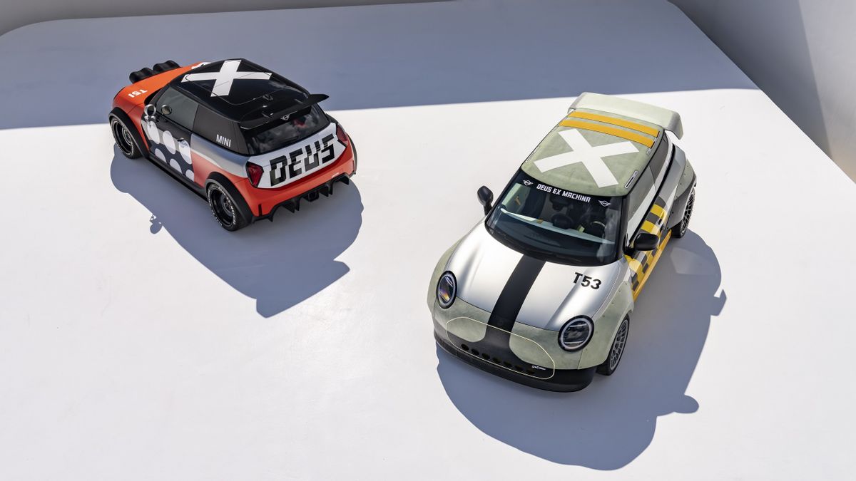 Mini Creates A Pair Of Cool John Cooper Works, Combining Coastal Racing ...