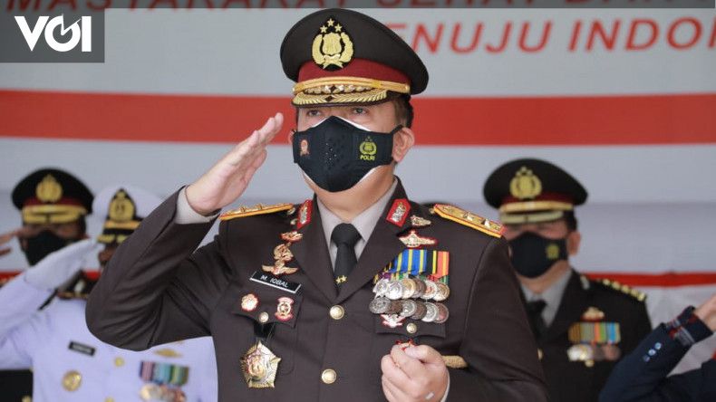 Kapolda NTB Isolasi Mandiri Usai Kontak dengan Anggota yang Positif ... Kapolda NTB Isolasi Mandiri Usai Kontak dengan Anggota yang Positif ...