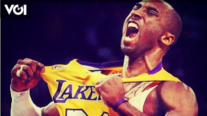 Celebrating The Life Of Kobe Bryant Born August 23, 1978