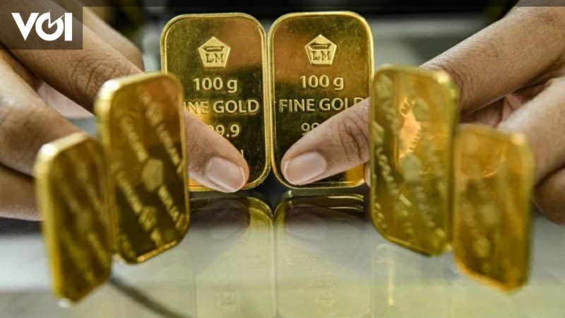 Labor Day, Antam's Gold Price Drops IDR 33,000 To IDR 1,932,000 Per Gram